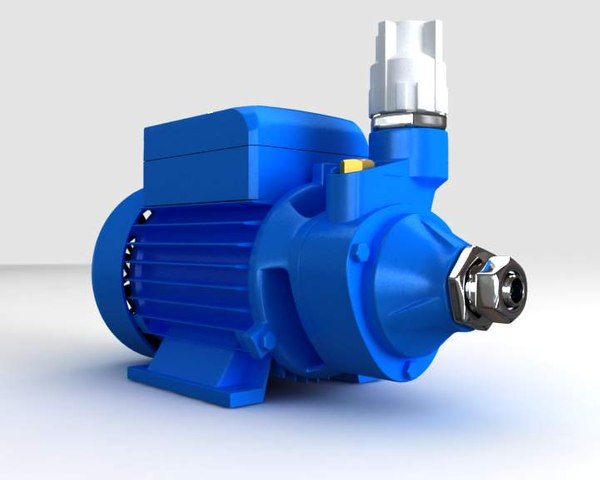 electric motor 3d model