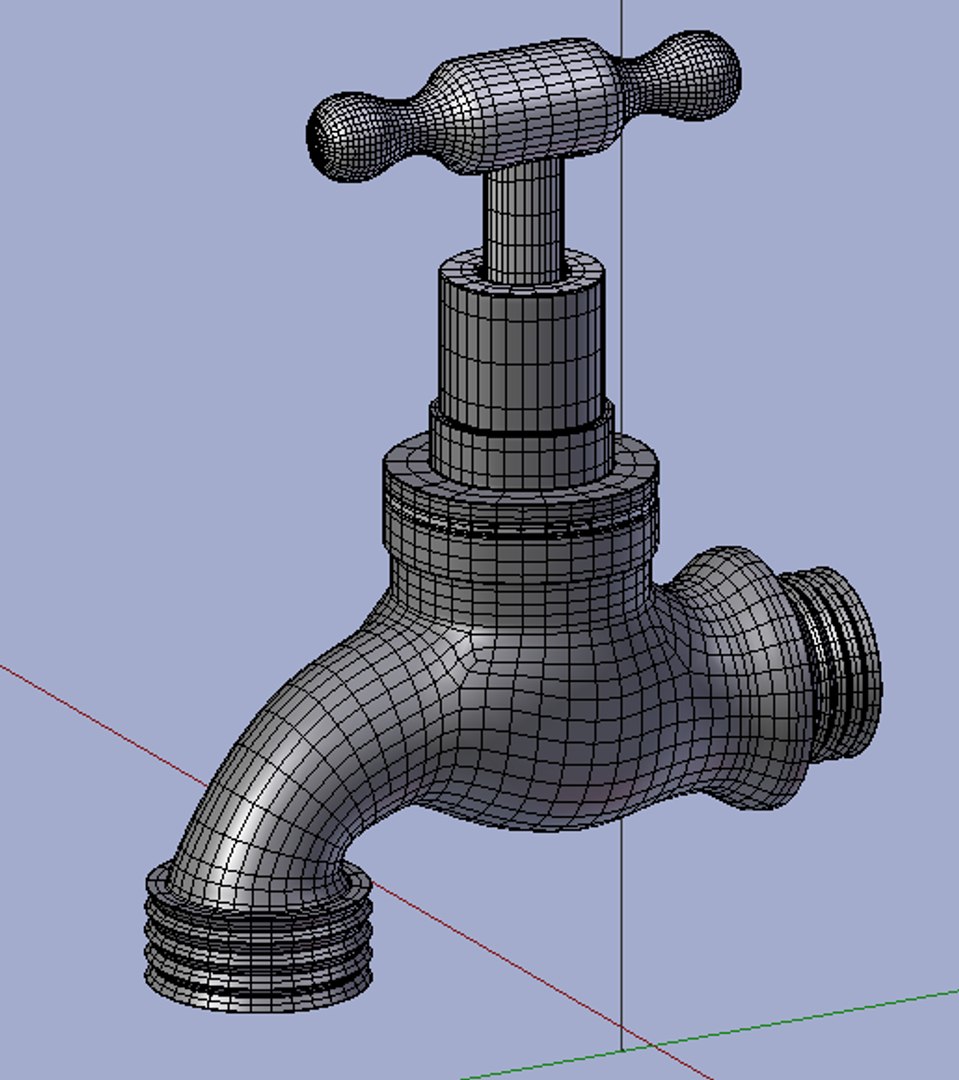 3D Tap - TurboSquid 1352068