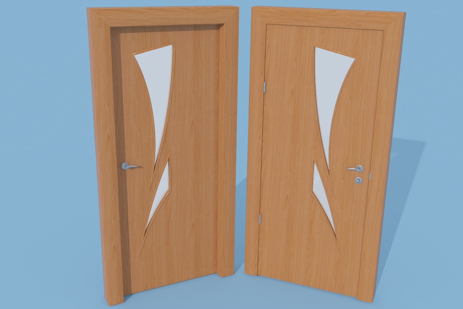 3D Door Standard Model - TurboSquid 1327194