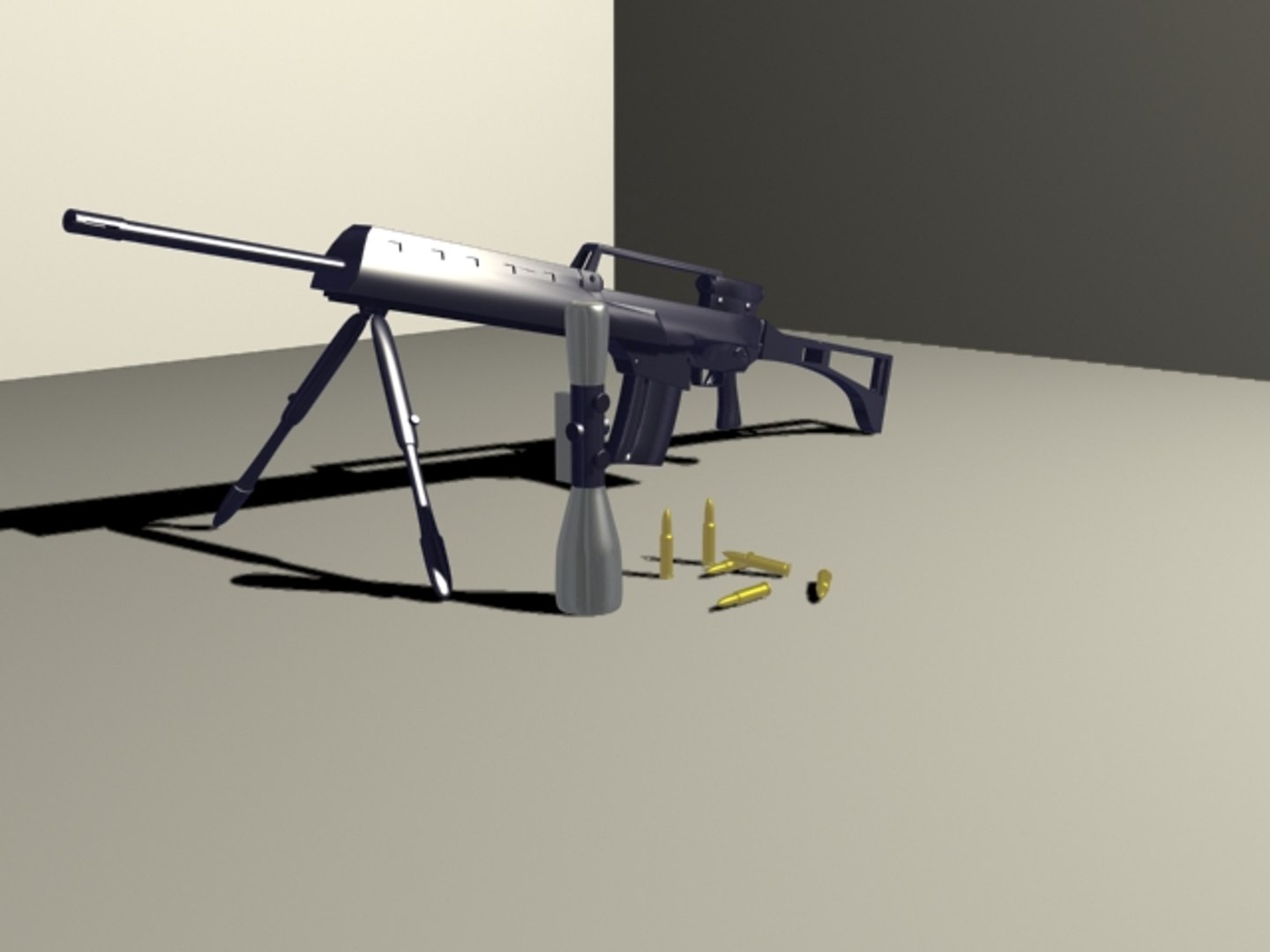 G36 3d Model