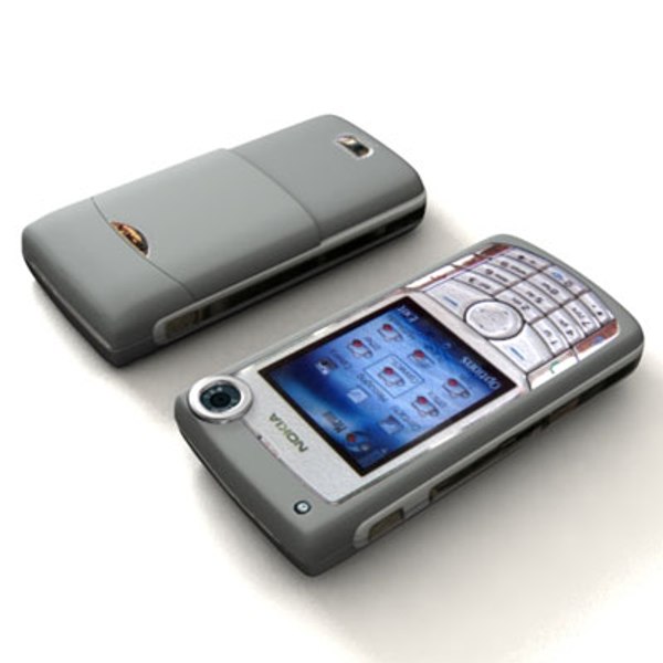 3d nokia 6680 model