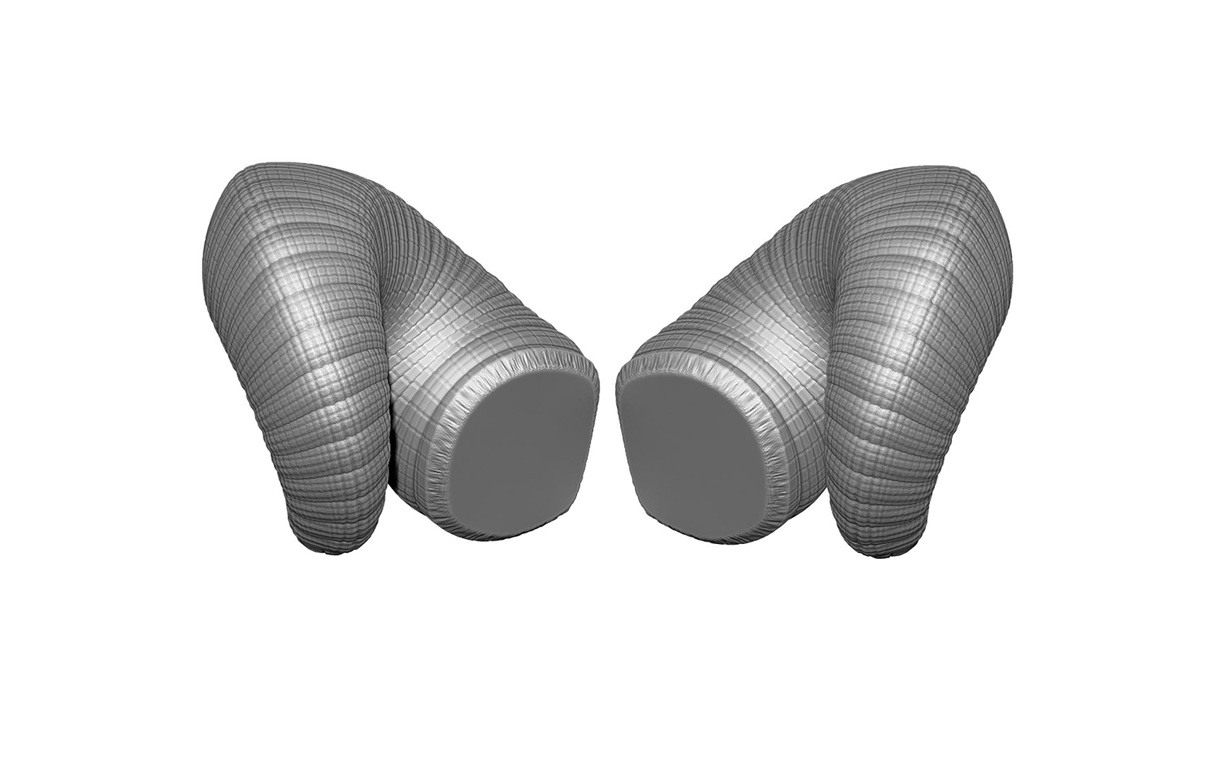 3D Model HORN 9 High Poly Sculpt 3D Model - TurboSquid 2257650