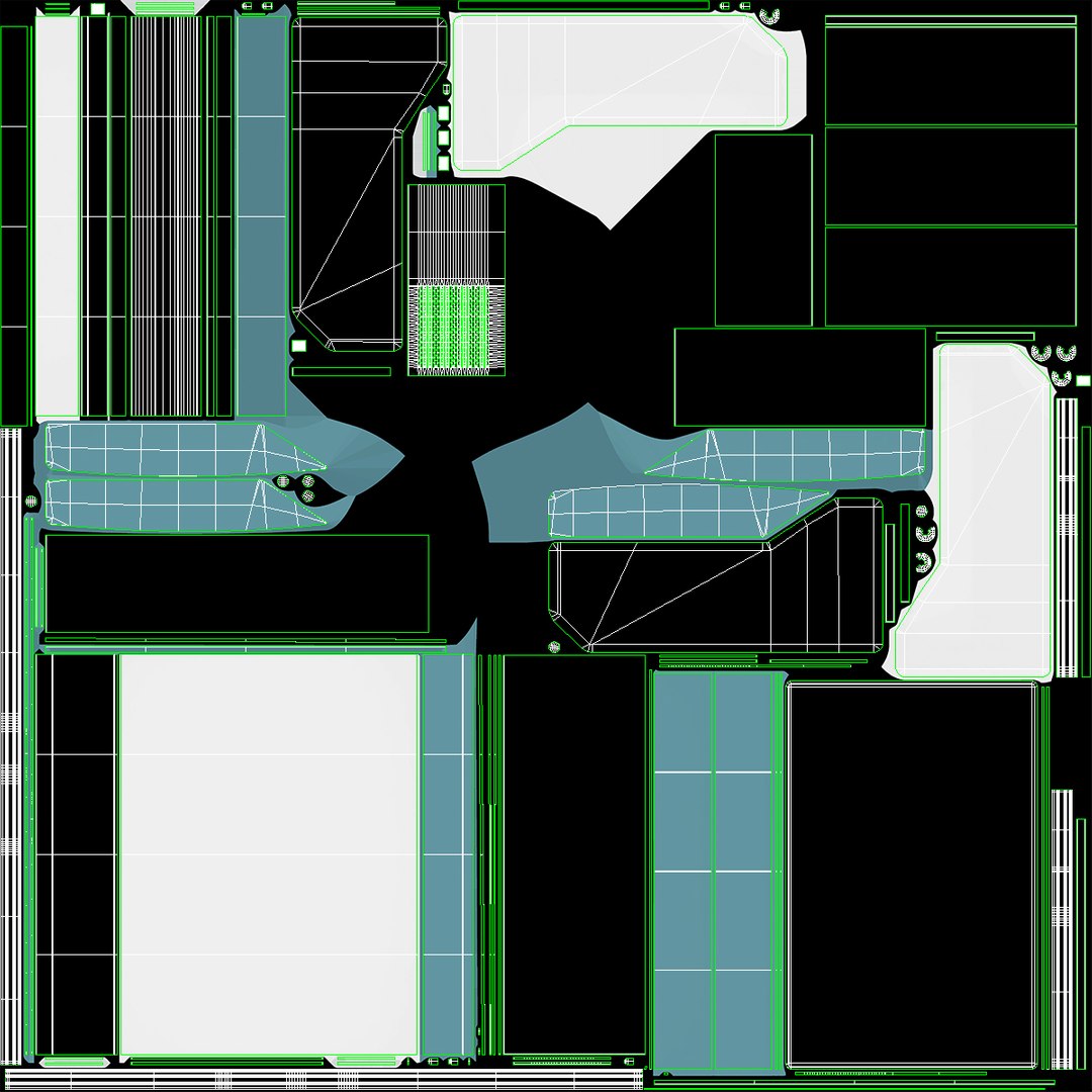 3D Horizontal Refrigerator Display Small Freezer Open Model ...
