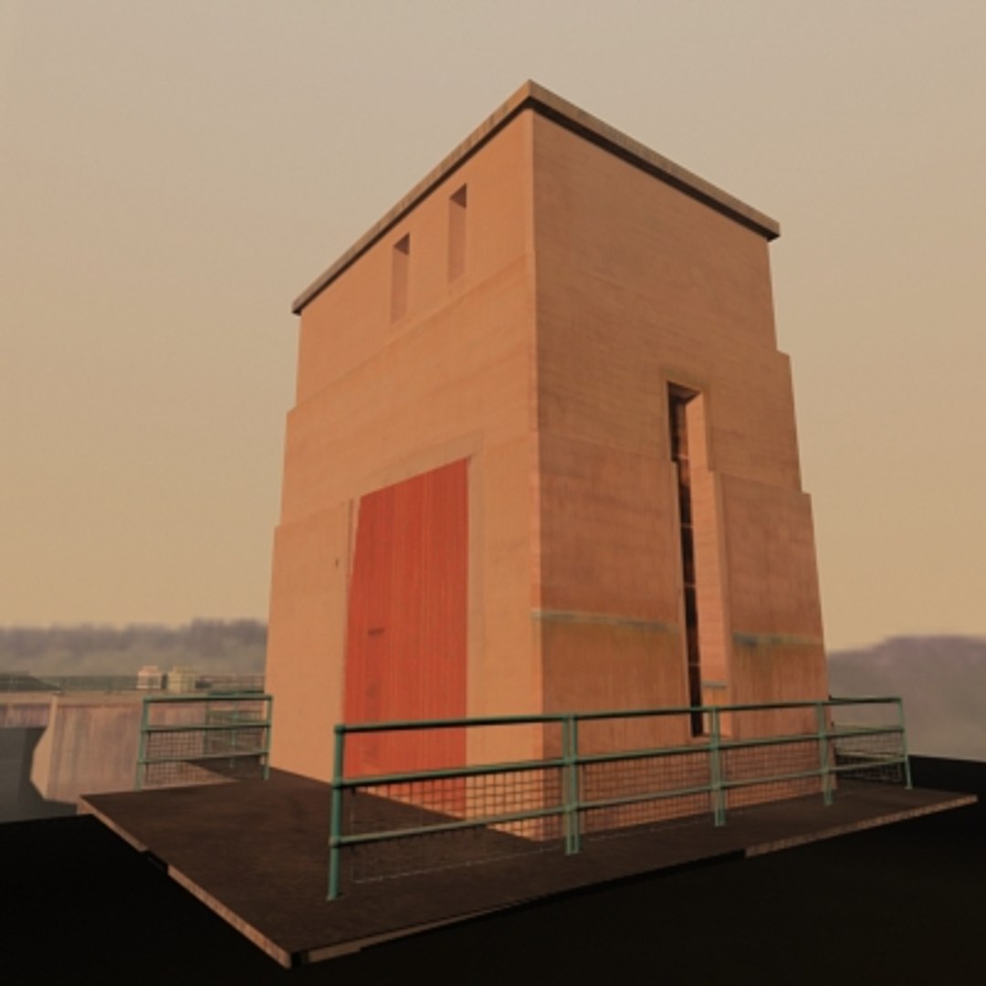 3d Dam Hydropower Engines