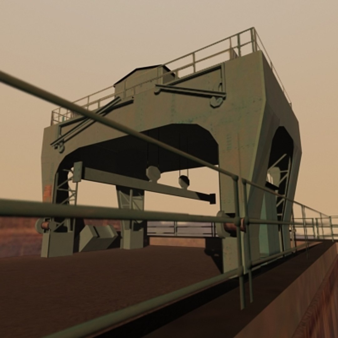 3d Dam Hydropower Engines