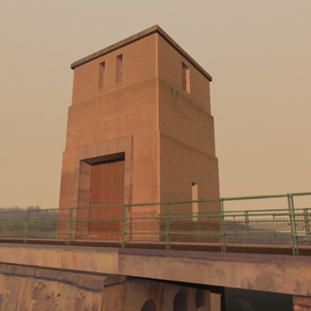 3d Dam Hydropower Engines