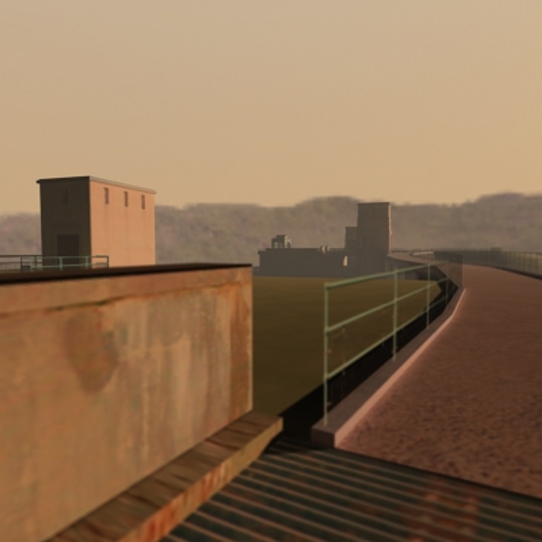 3d Dam Hydropower Engines