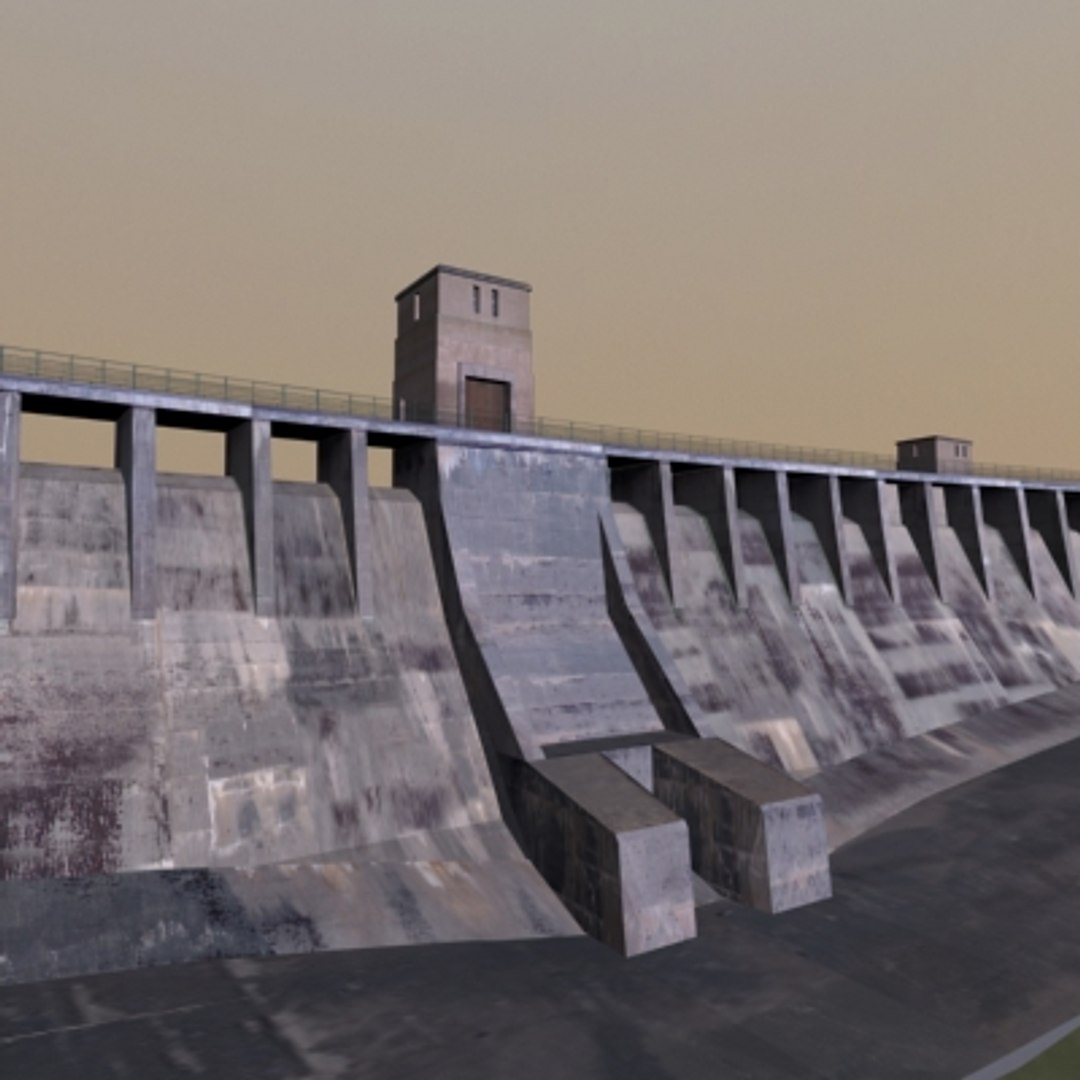 3d Dam Hydropower Engines