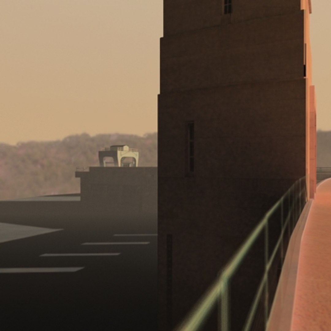 3d Dam Hydropower Engines