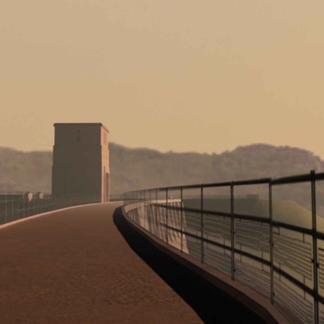 3d Dam Hydropower Engines