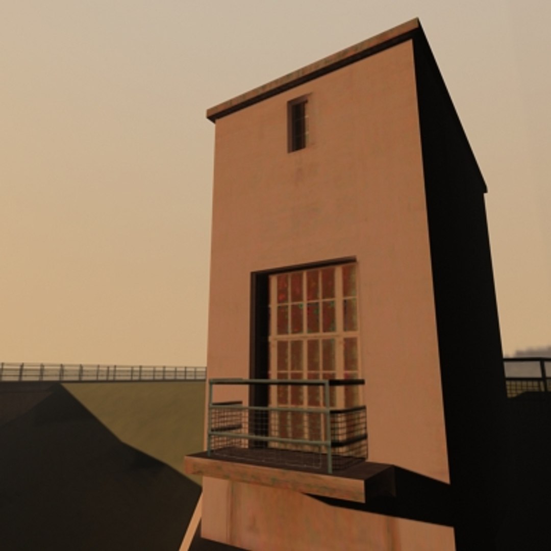 3d Dam Hydropower Engines