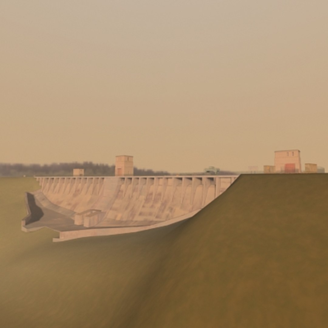 3d Dam Hydropower Engines