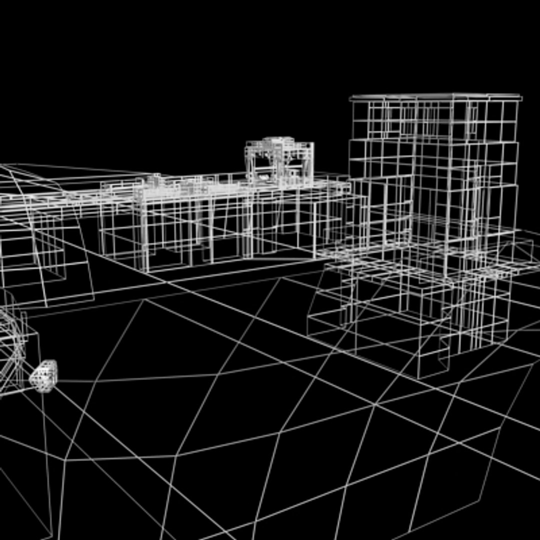 3d Dam Hydropower Engines