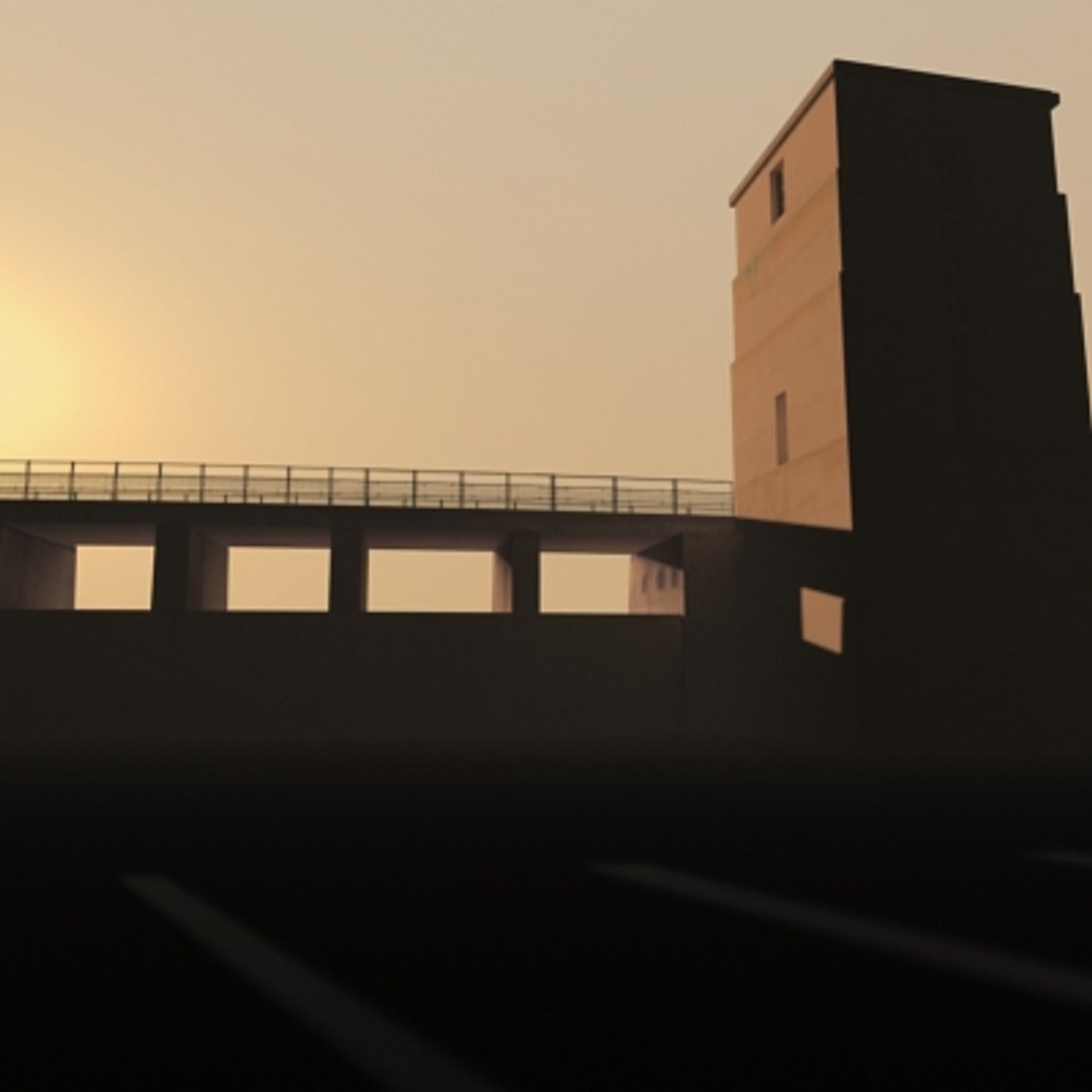 3d Dam Hydropower Engines