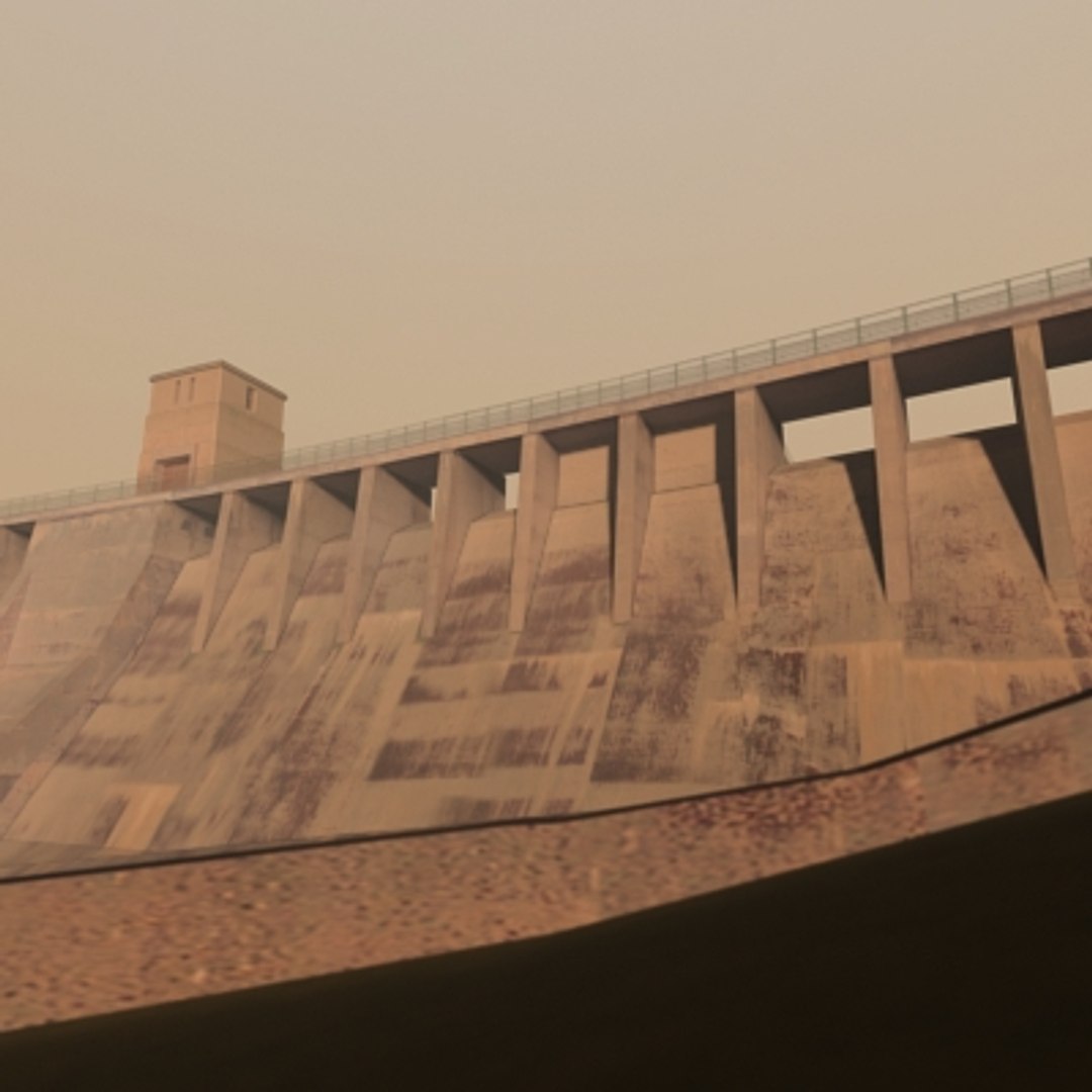 3d Dam Hydropower Engines