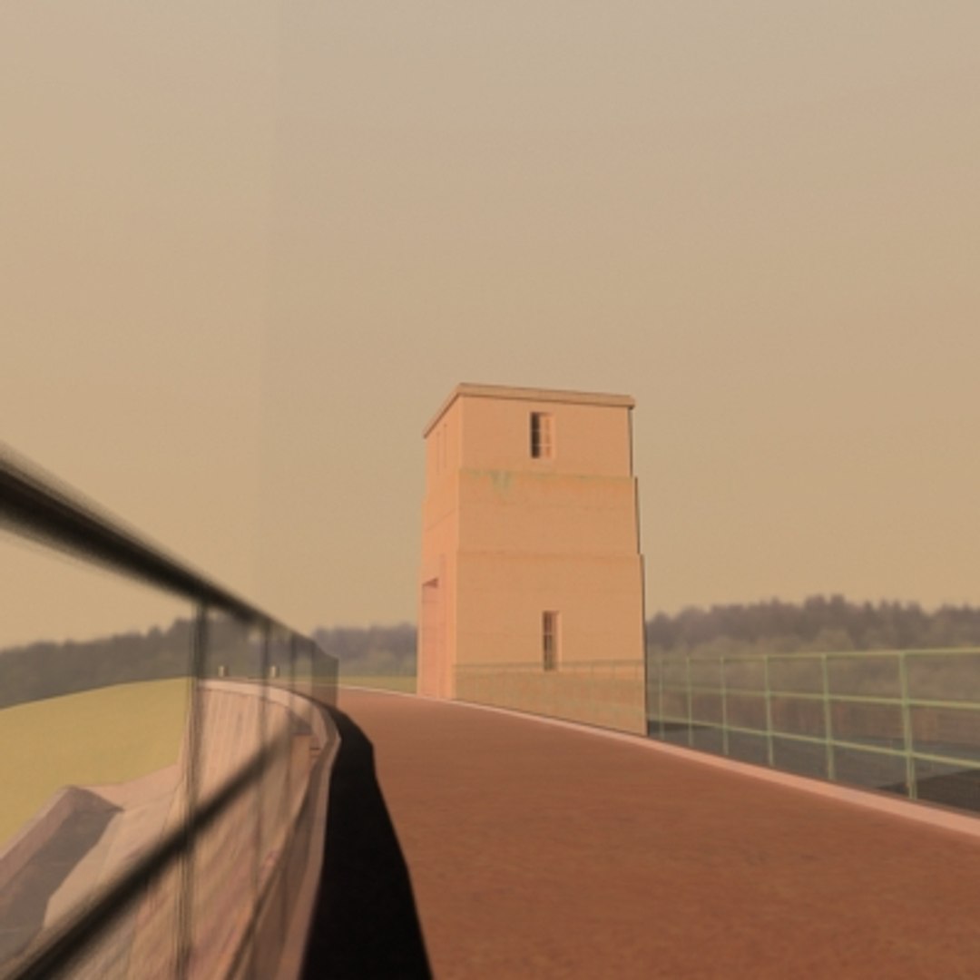 3d Dam Hydropower Engines