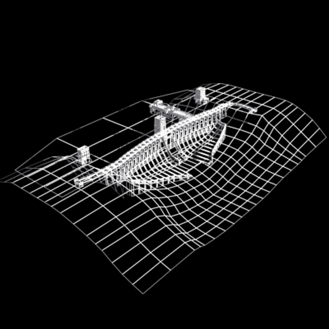 3d Dam Hydropower Engines