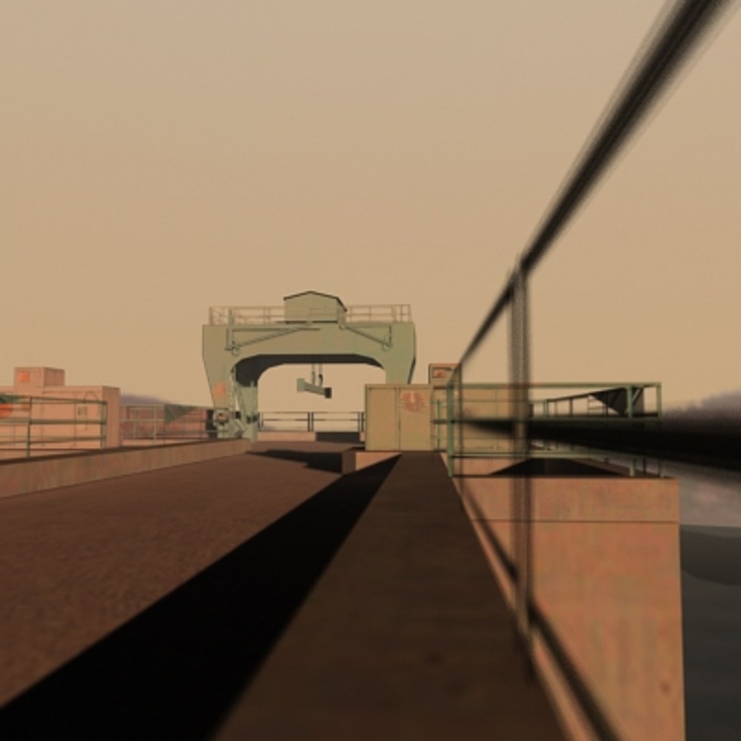 3d Dam Hydropower Engines