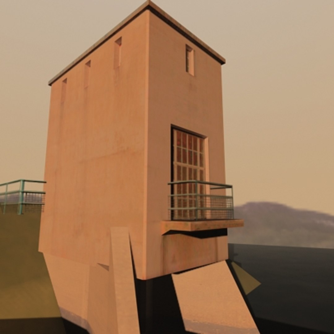 3d Dam Hydropower Engines