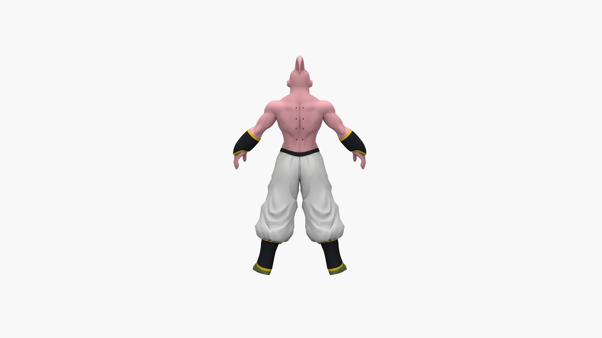 DBZ Character V9 3D Model - TurboSquid 2074071