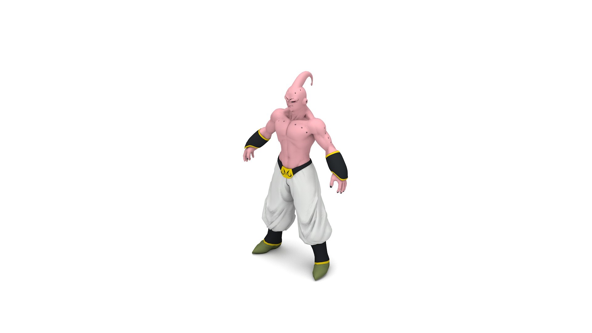 DBZ Character V9 3D Model - TurboSquid 2074071