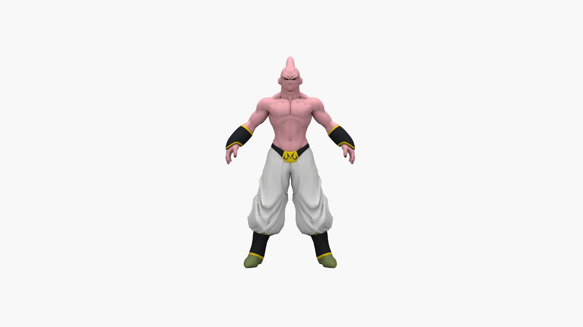 DBZ Character V9 3D Model - TurboSquid 2074071