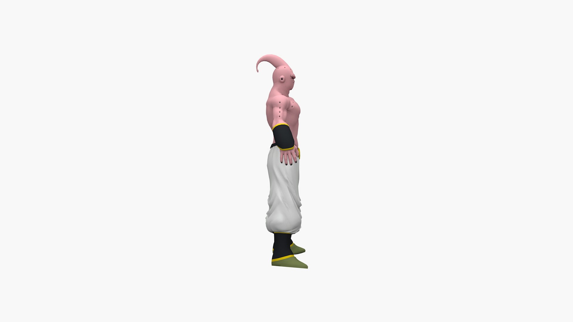 DBZ Character V9 3D Model - TurboSquid 2074071