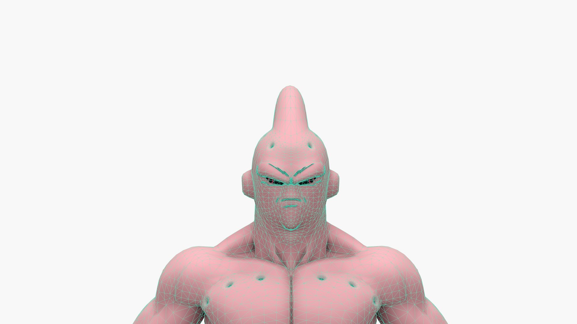 DBZ Character V9 3D Model - TurboSquid 2074071