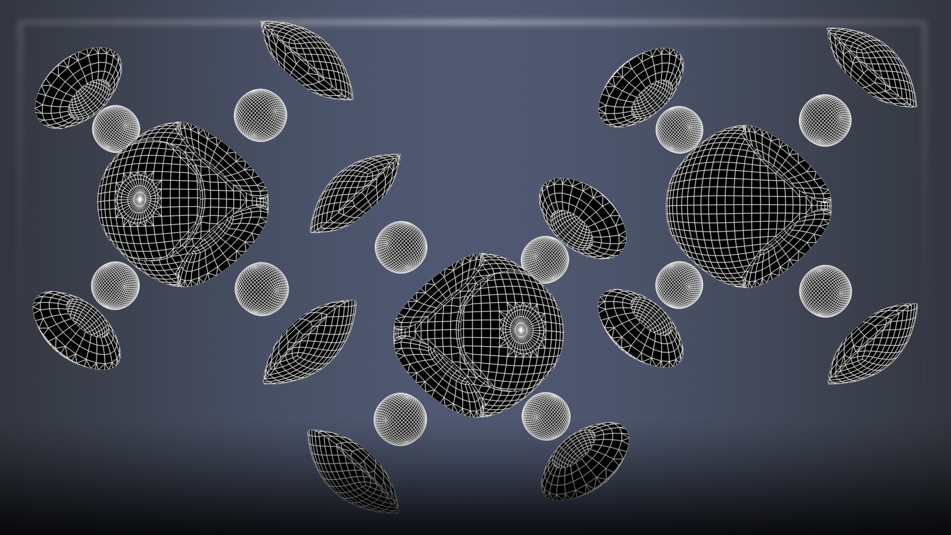 3D Mobium Spherical Alien Spacecraft - TurboSquid 1587070