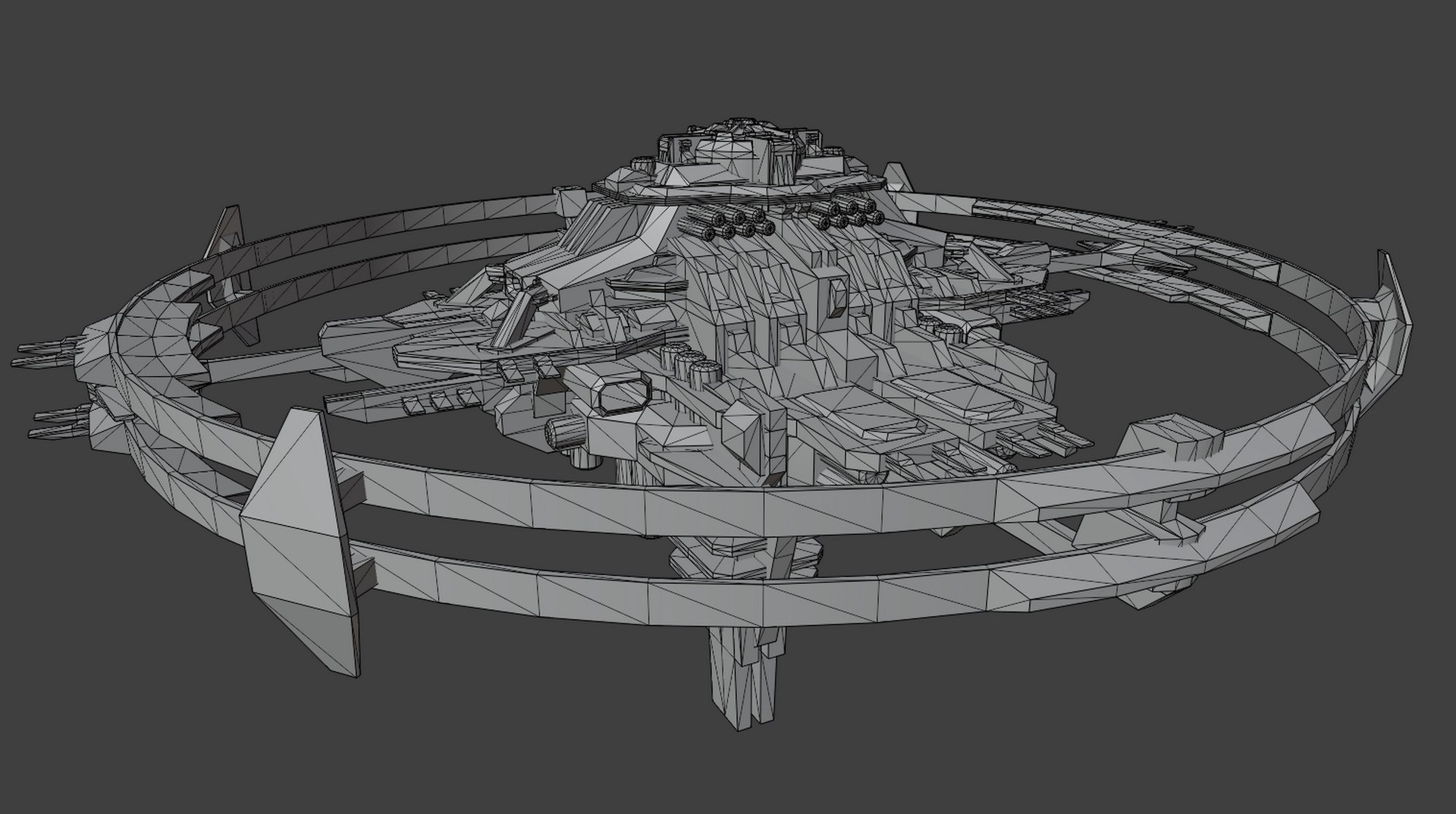 3D Nova Drifter Exo-Atmospheric Interceptor - TurboSquid 2515182