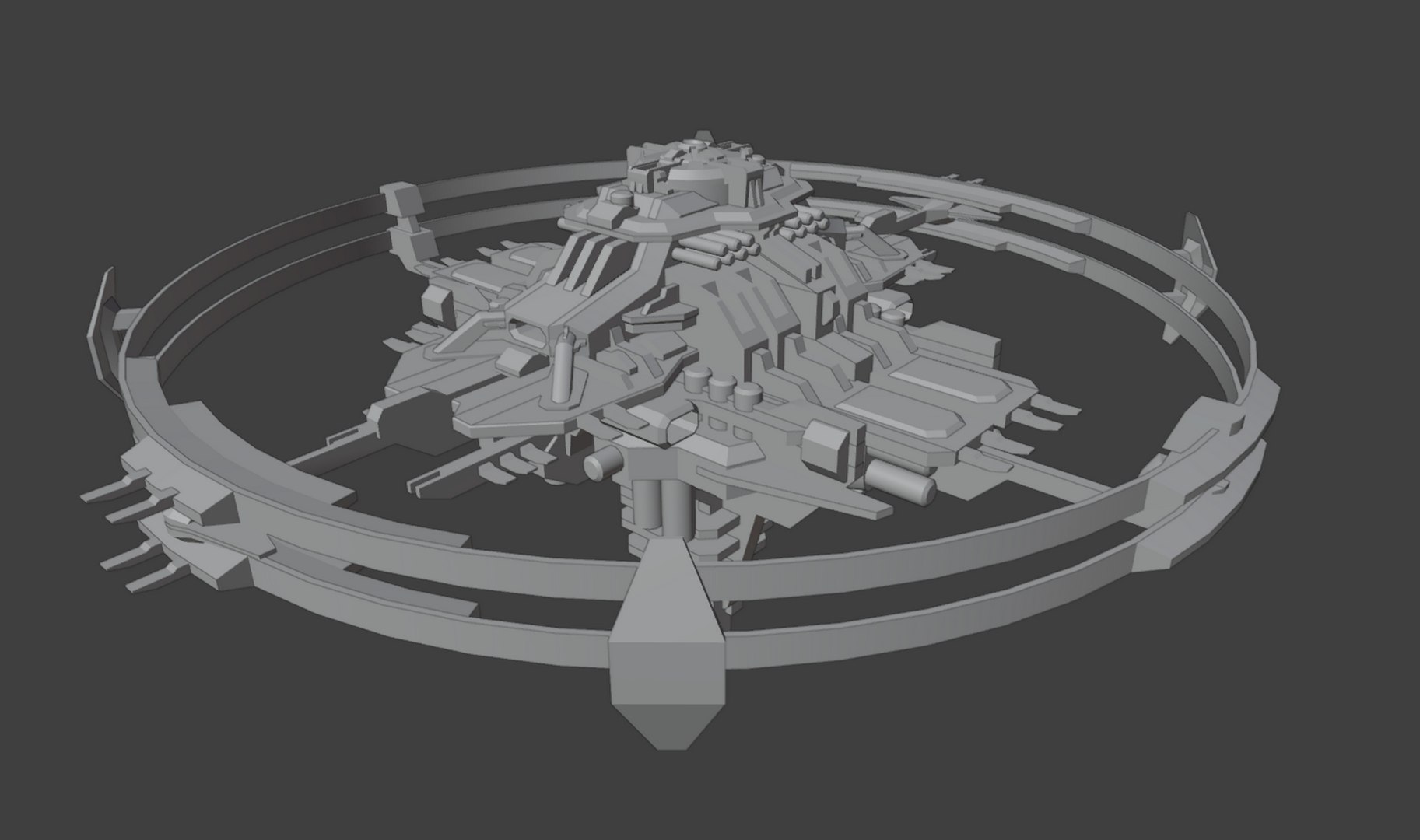 3D Nova Drifter Exo-Atmospheric Interceptor - TurboSquid 2515182