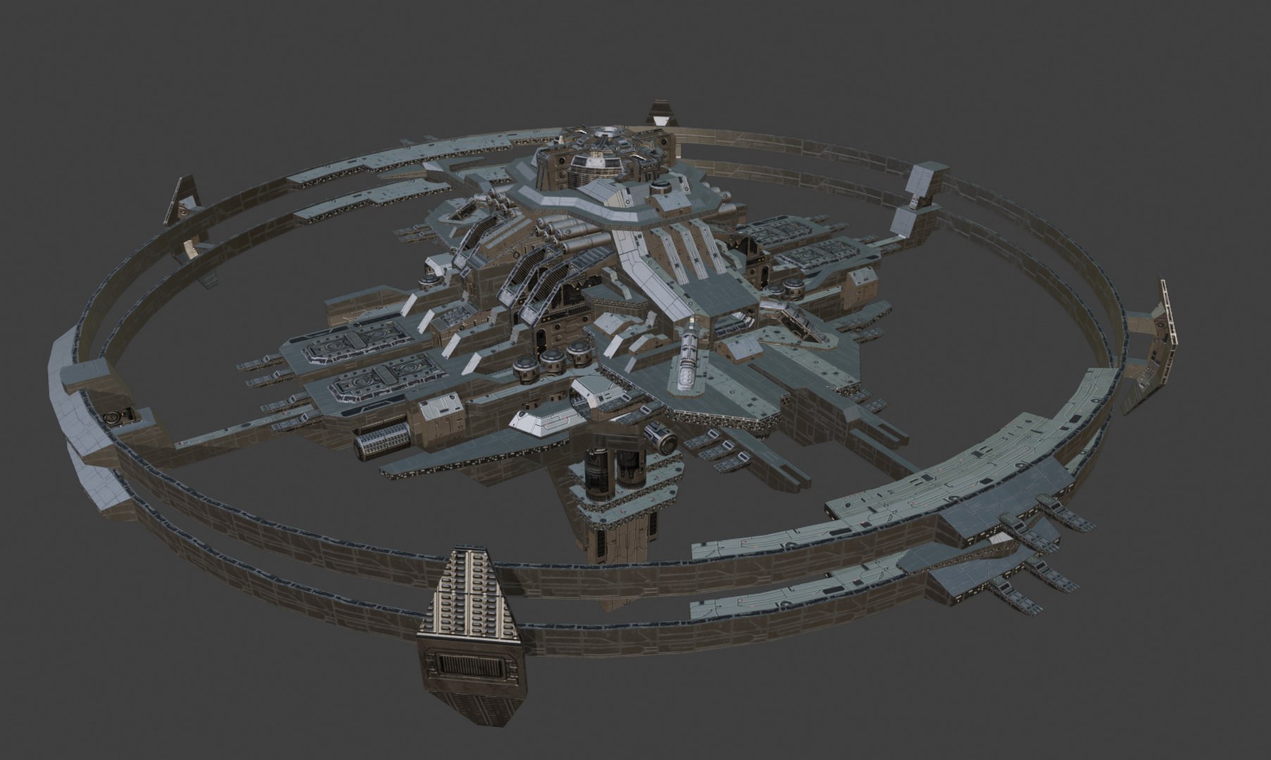 3D Nova Drifter Exo-Atmospheric Interceptor - TurboSquid 2515182