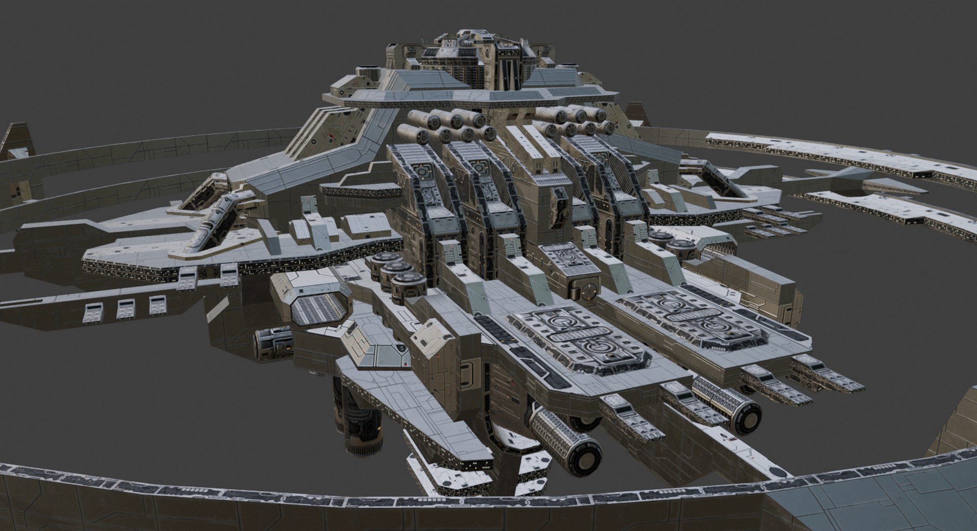 3D Nova Drifter Exo-Atmospheric Interceptor - TurboSquid 2515182