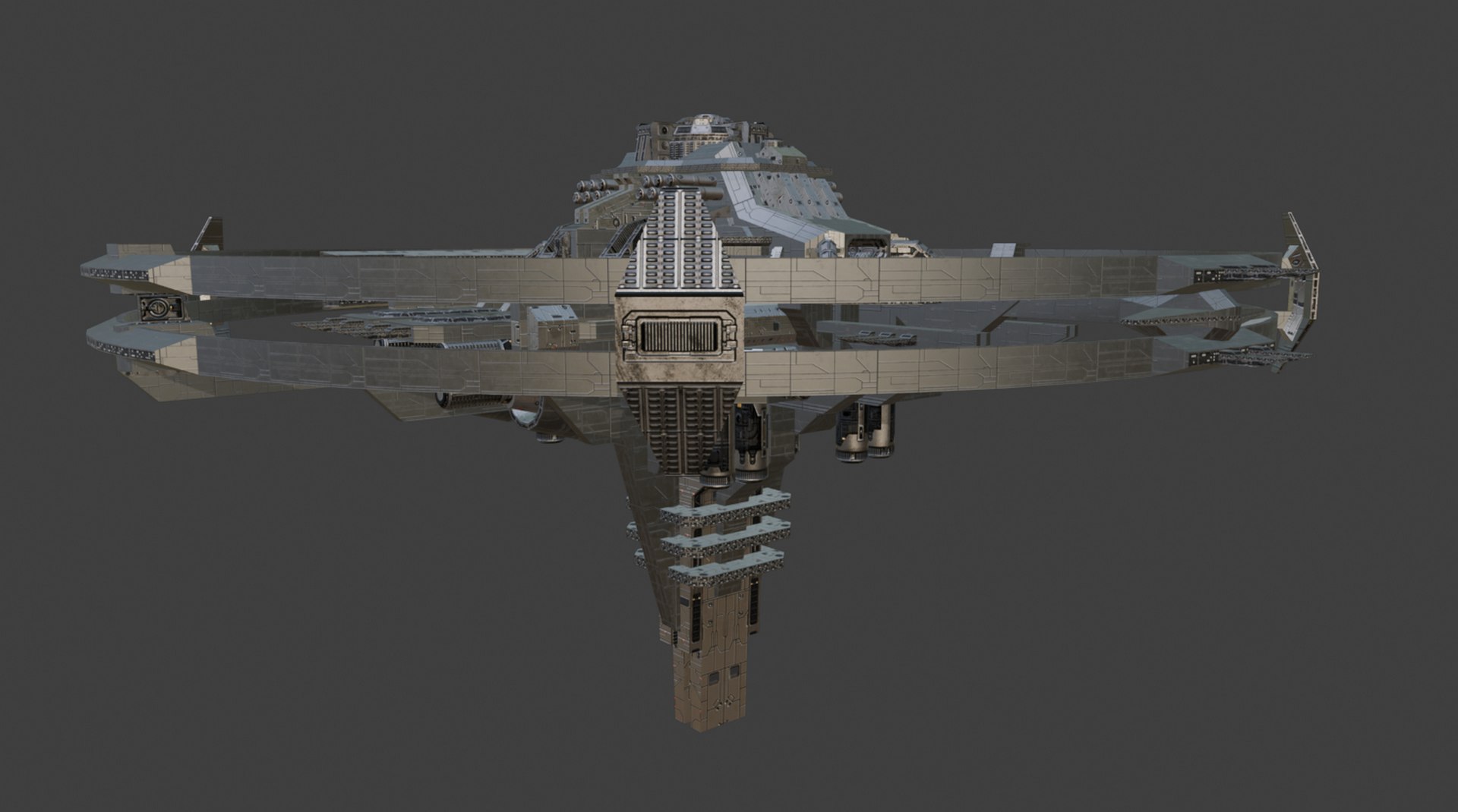 3D Nova Drifter Exo-Atmospheric Interceptor - TurboSquid 2515182