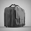 max leather suitcase