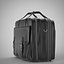 max leather suitcase