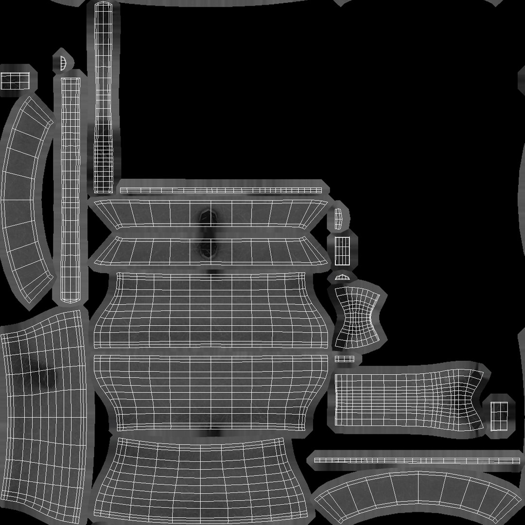 3D Used Wide Belt Model - TurboSquid 2073309
