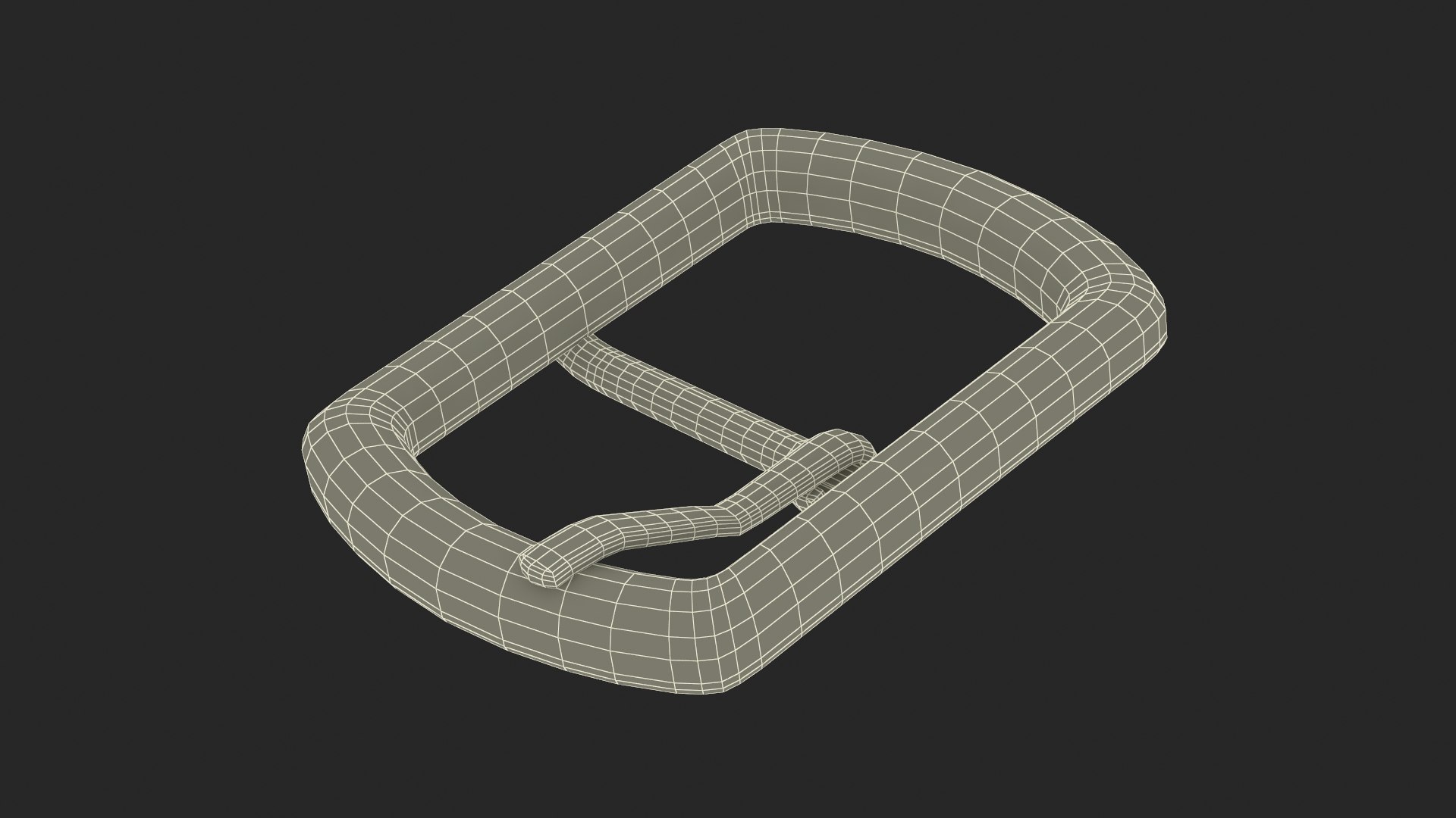 3D Used Wide Belt Model - TurboSquid 2073309