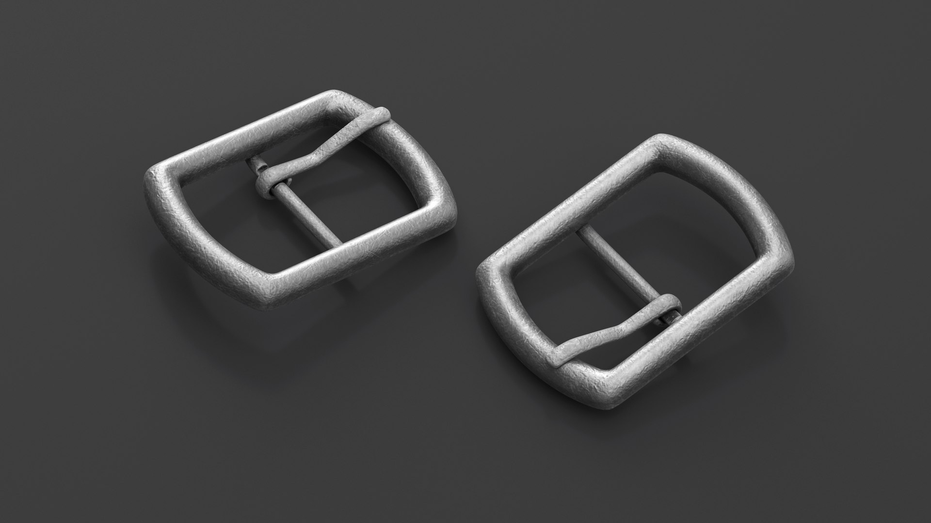 3D Used Wide Belt Model - TurboSquid 2073309
