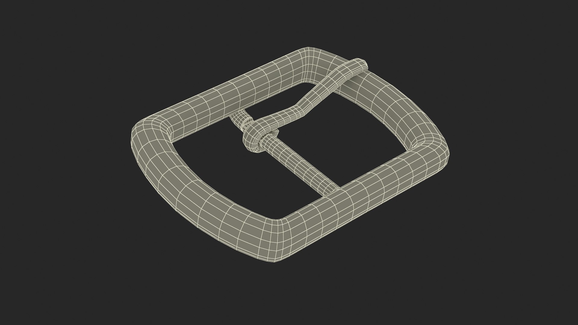 3D Used Wide Belt Model - TurboSquid 2073309