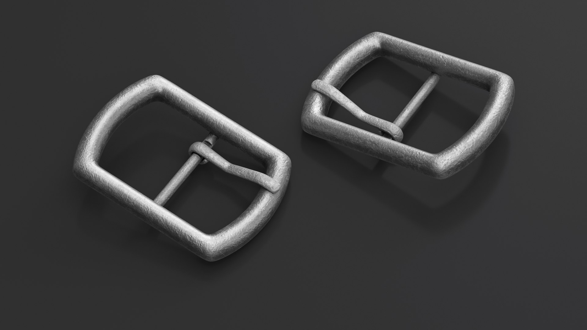3D Used Wide Belt Model - TurboSquid 2073309