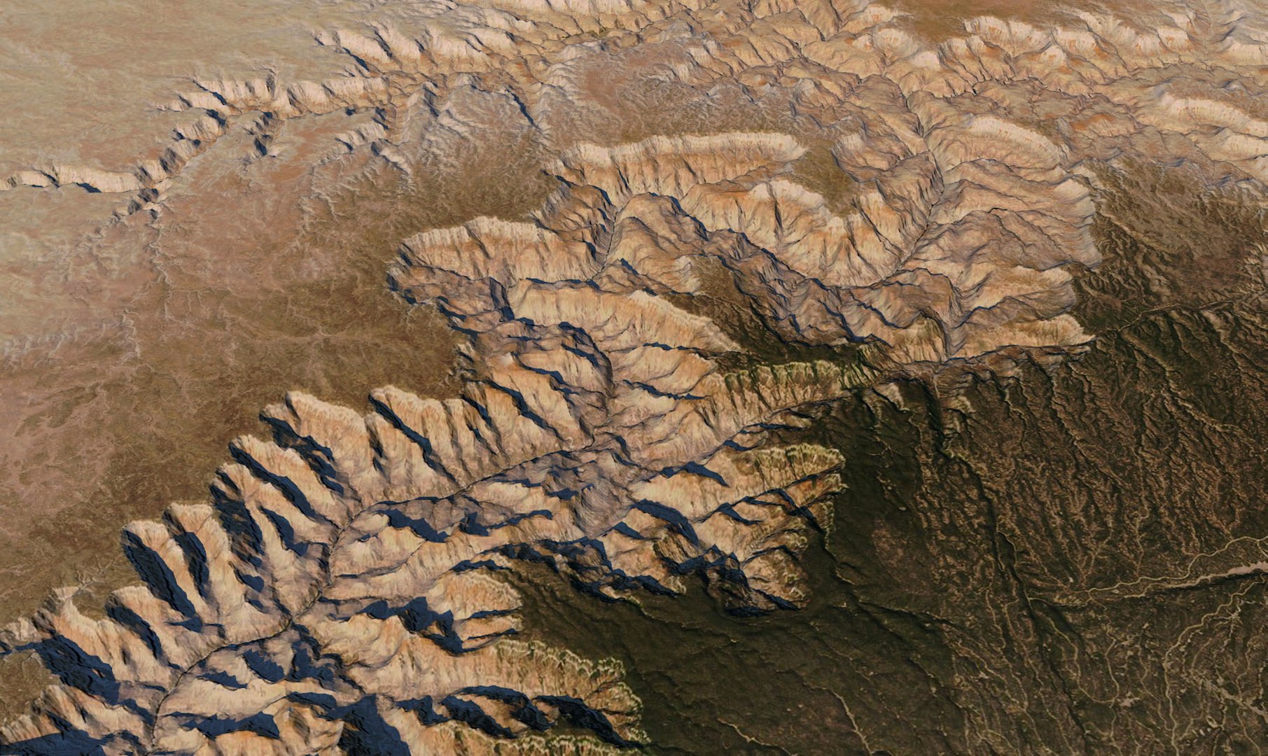 Grand Canyon 3D Model - TurboSquid 1309293