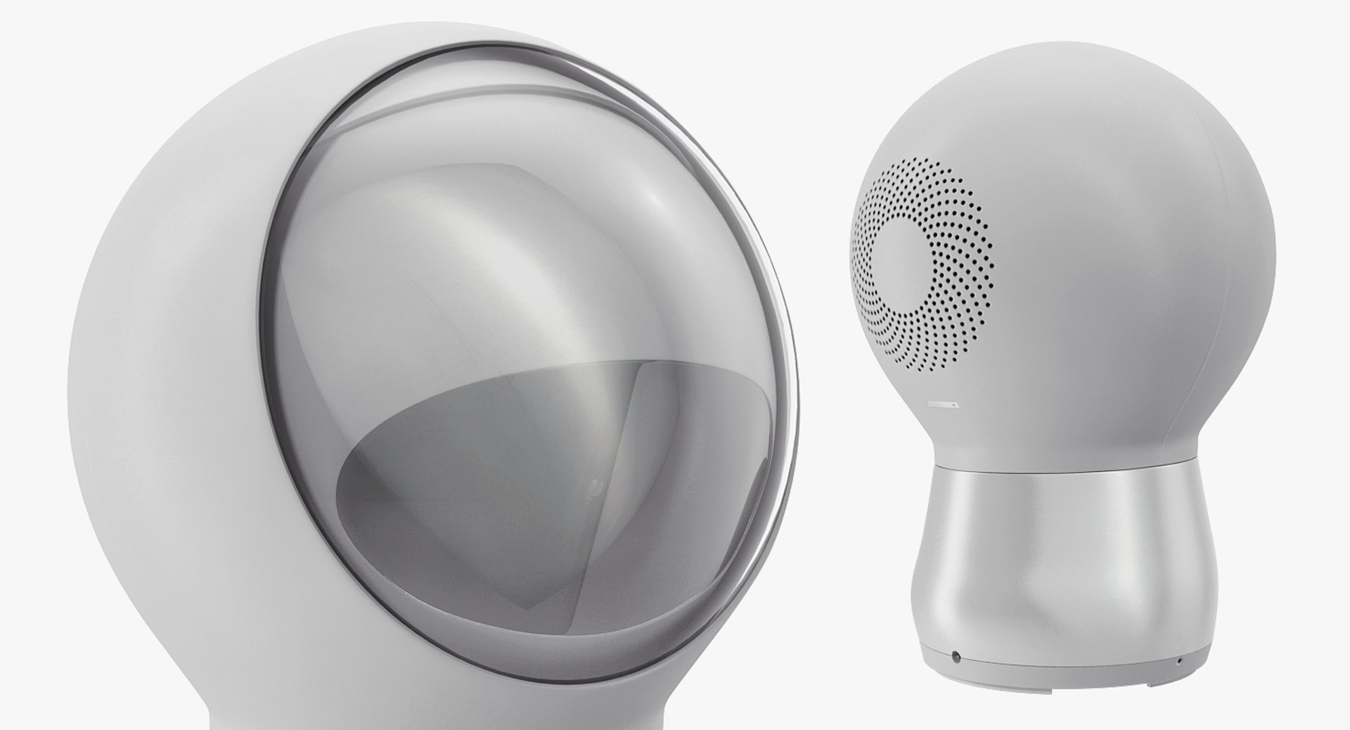 3D Hubble Hugo Robot Home Model - TurboSquid 1189027