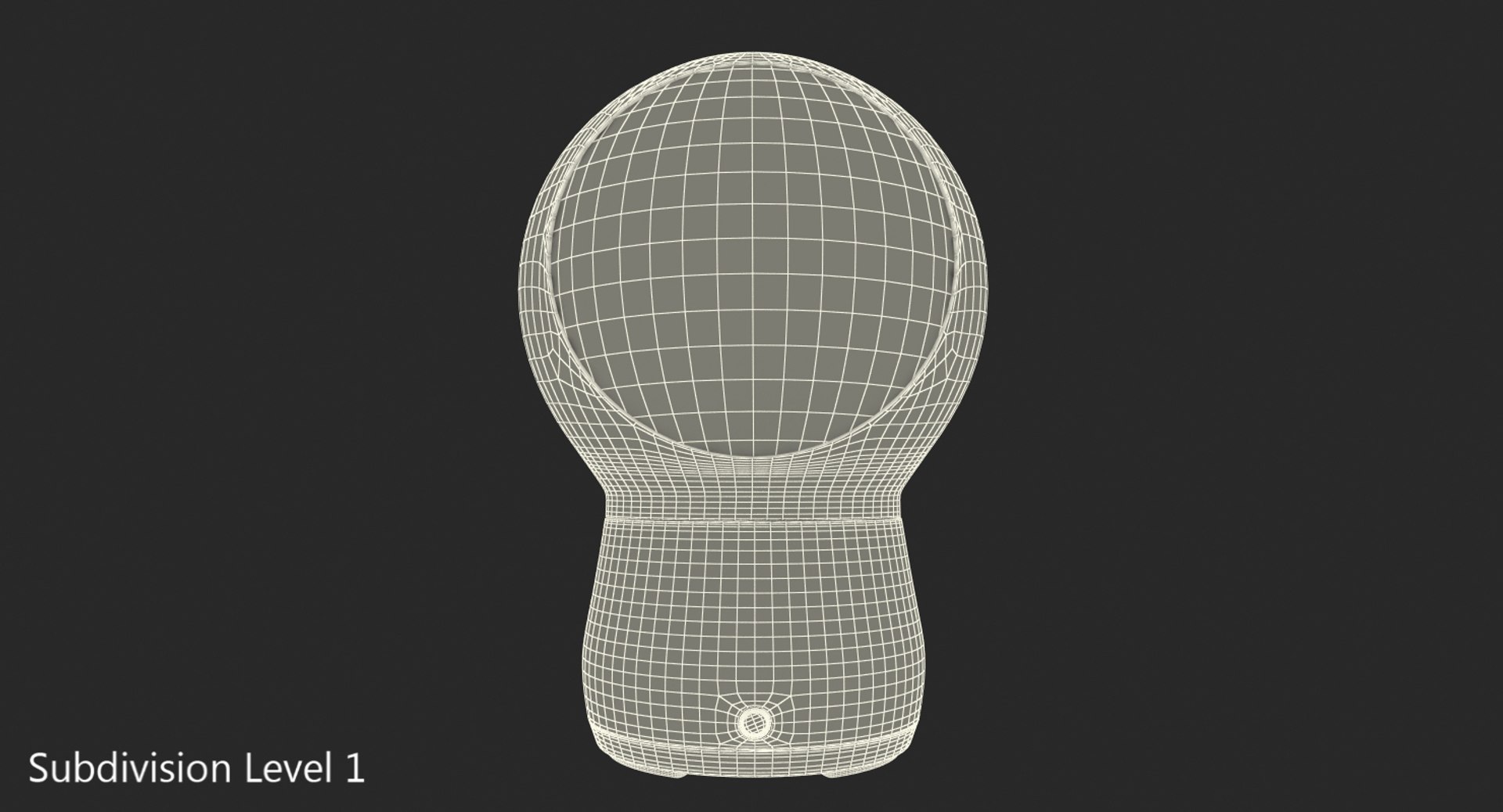 3D Hubble Hugo Robot Home Model - TurboSquid 1189027