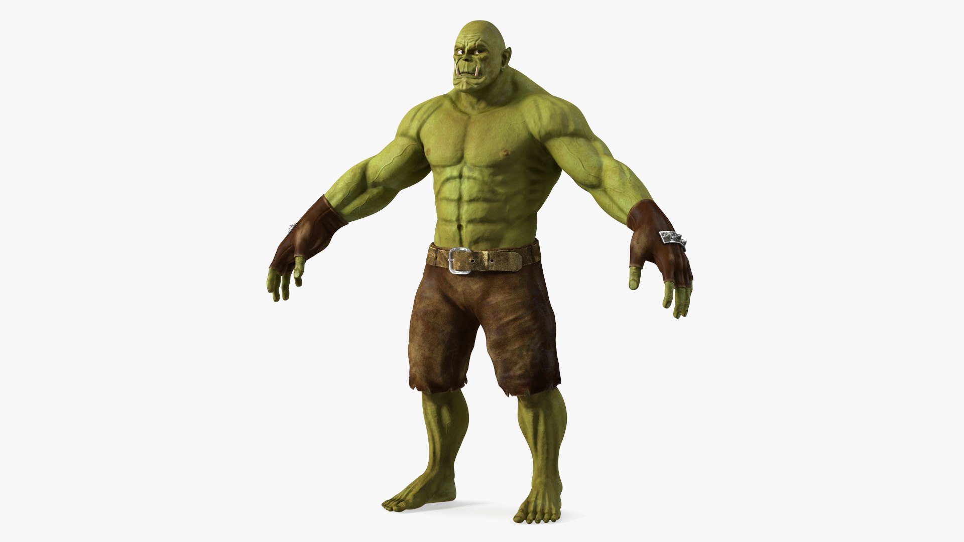 3D Fantasy Orc - TurboSquid 2062571