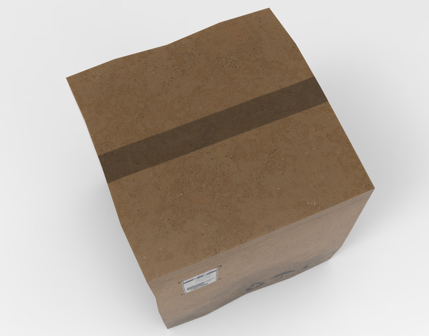 3D cardboard box pack - TurboSquid 1531776