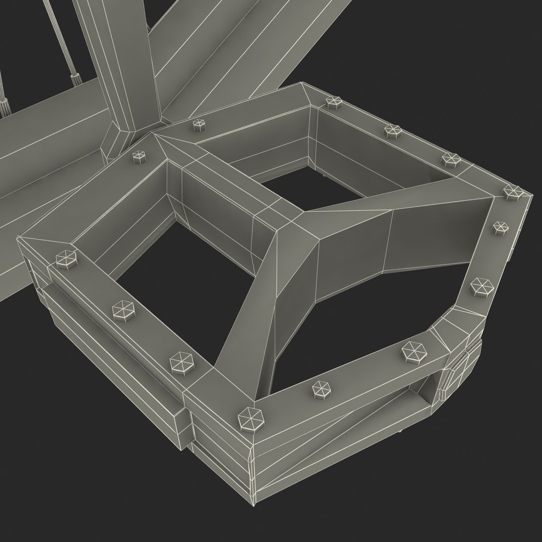 Unicycle Huni-rex 3d Model