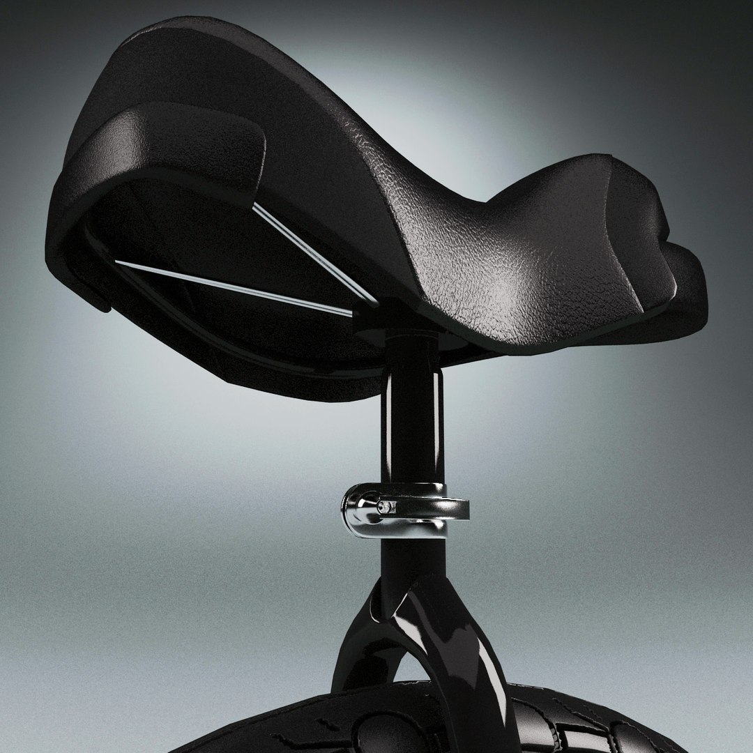 Unicycle Huni-rex 3d Model