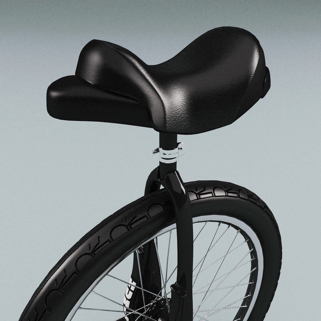 Unicycle Huni-rex 3d Model