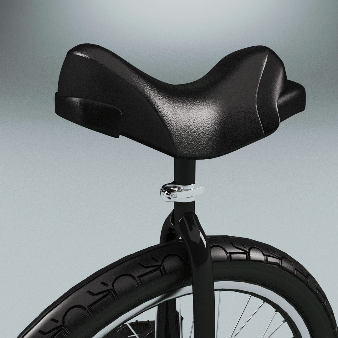 Unicycle Huni-rex 3d Model